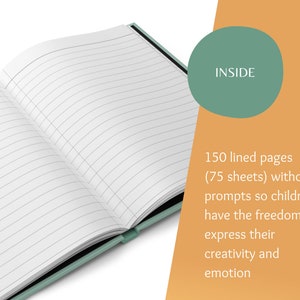 While You Were Away: A Deployment Journal for Kids - Etsy
