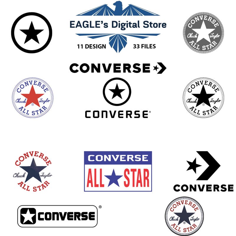 Converse Patches - Etsy