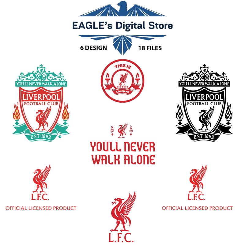 Liverpool Svg - Etsy UK