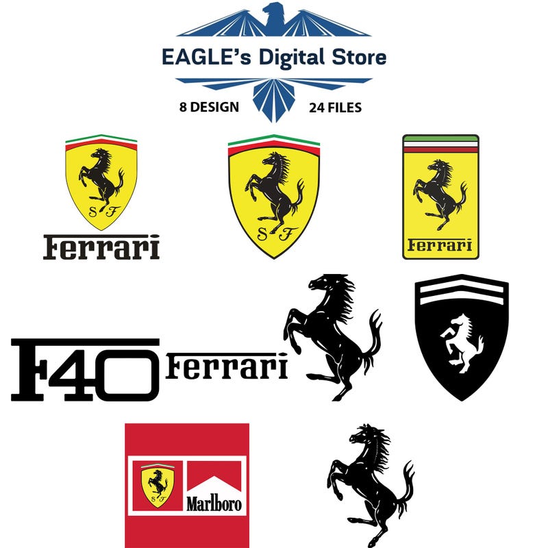 Ferrari Party - Etsy