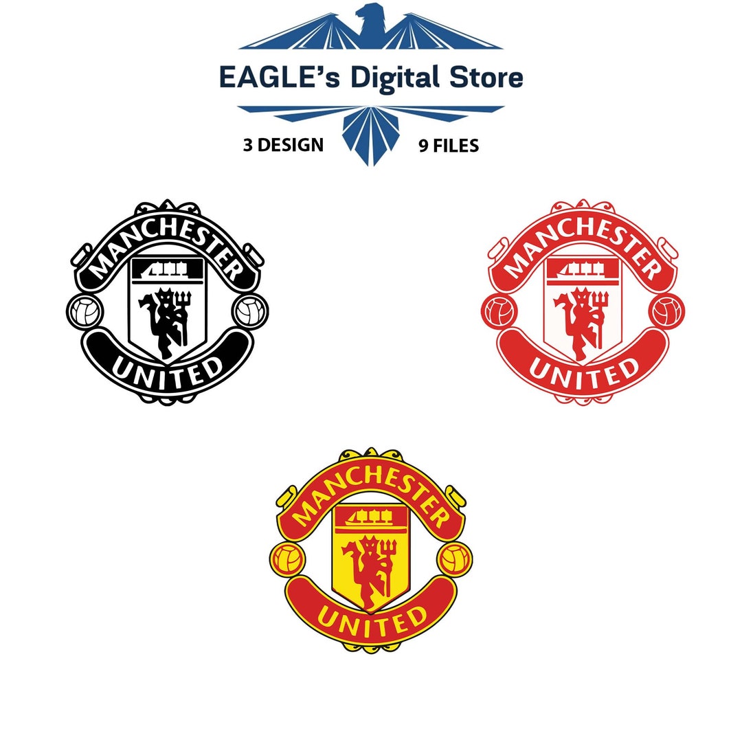 Manchester United Football Logo svg-png-pdf Tshirt Shirt Hoodie Cupa ...