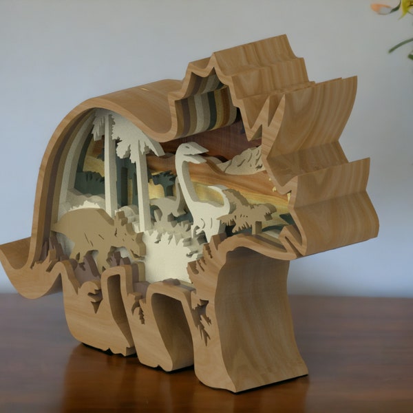 Dinosaur Dxf - Etsy