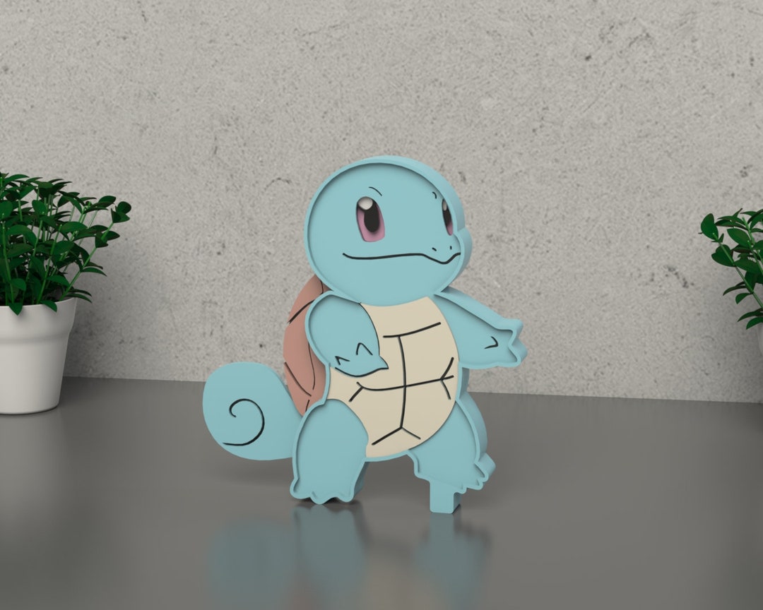 Anime Multi-layer Svg,dxf-laser Cut Files- 10 Multilayer Art Piece for ...