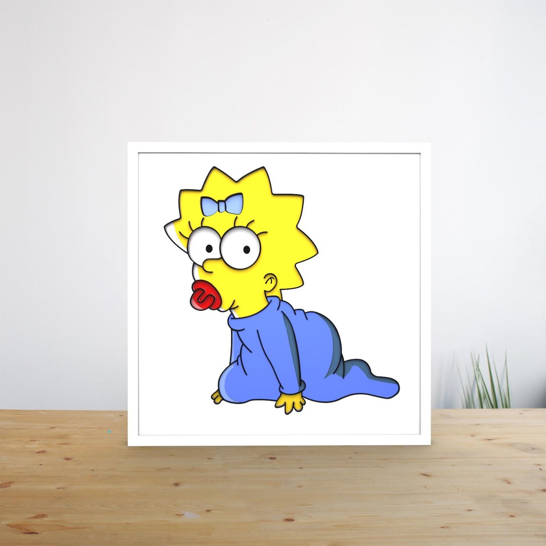 Yellow Anime Svg,dxf-laser Cut Files- 14 Multilayer Art Piece for ...