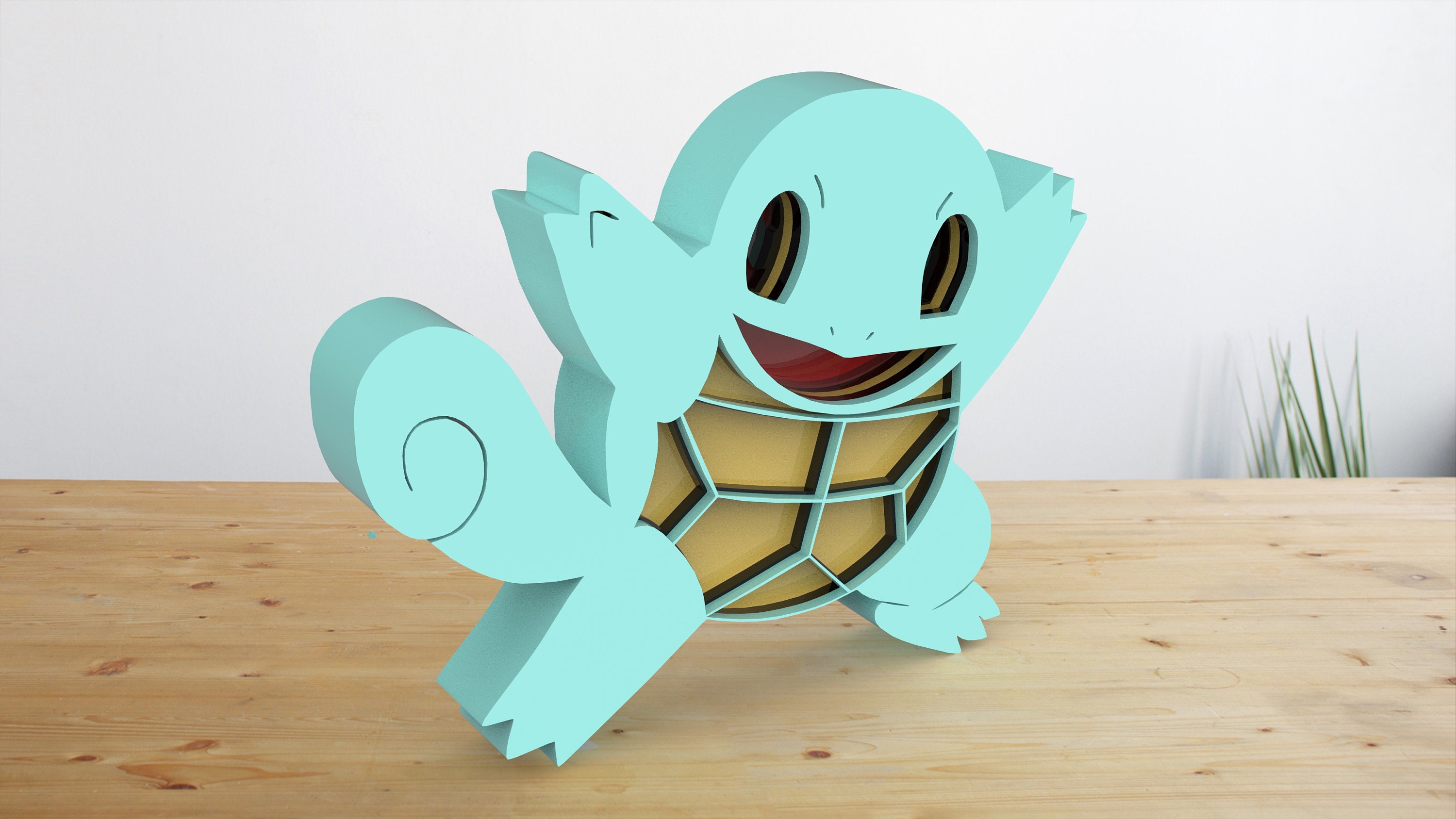 Anime Multi-layer Svg,dxf-laser Cut Files- 7 Multilayer Art Piece for ...