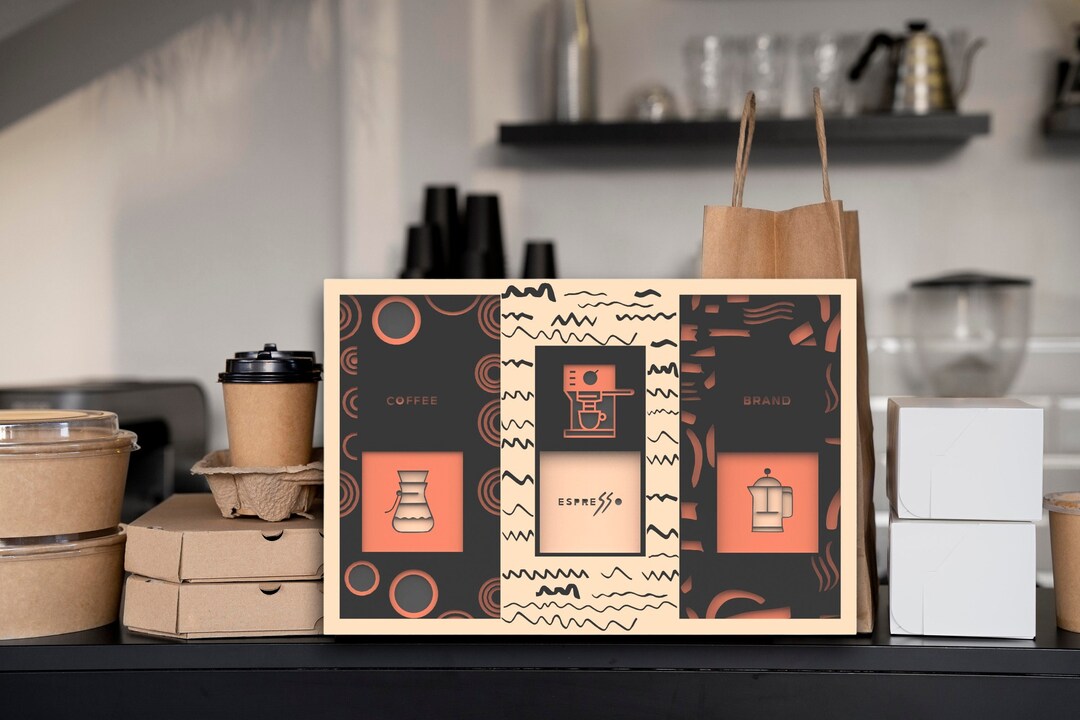 Coffee Svg,dxf-laser Cut Files- 8 Multilayer Art Piece for Glowforge ...