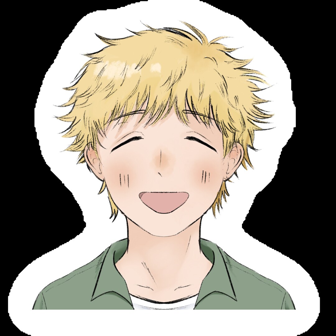 Shima Sousuke Sticker From Skip and Loafer - Etsy