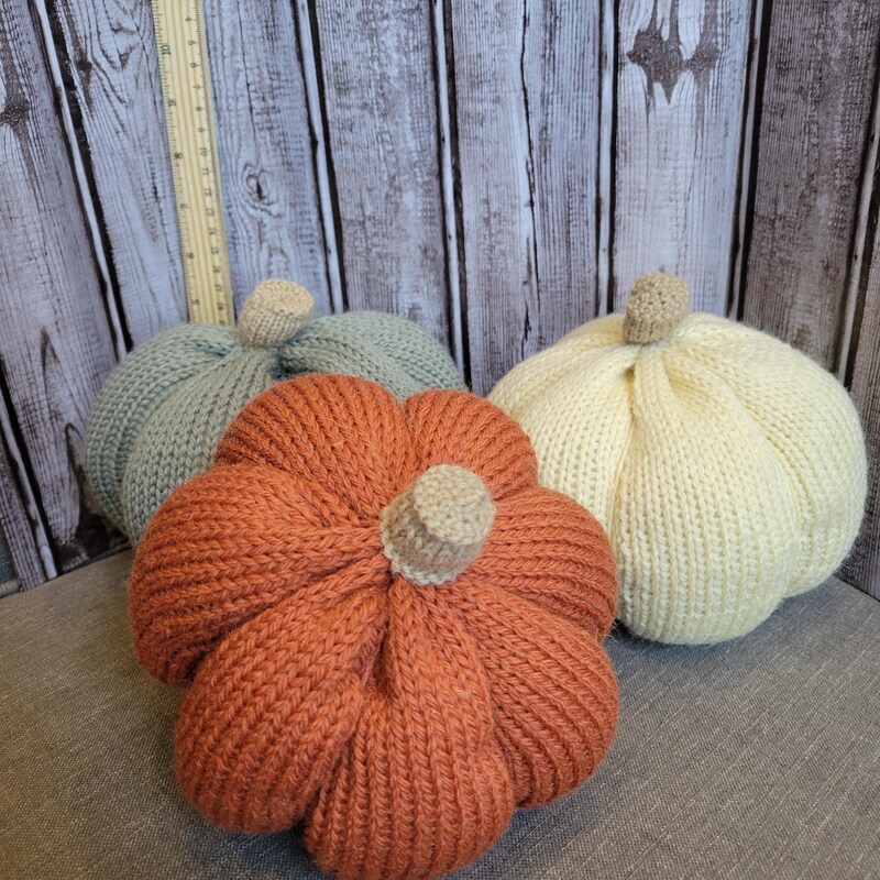 Wool Pumpkin - Etsy