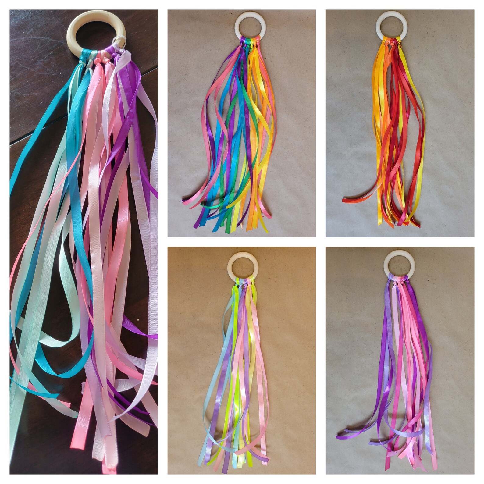 Children's Hand Kite, Gross Motor Toy, Easter Basket Toy, Party Favor ...