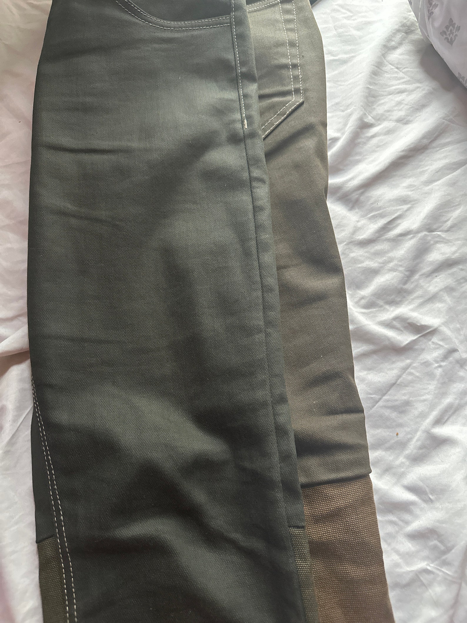 2 Toned Wax Pants - Etsy
