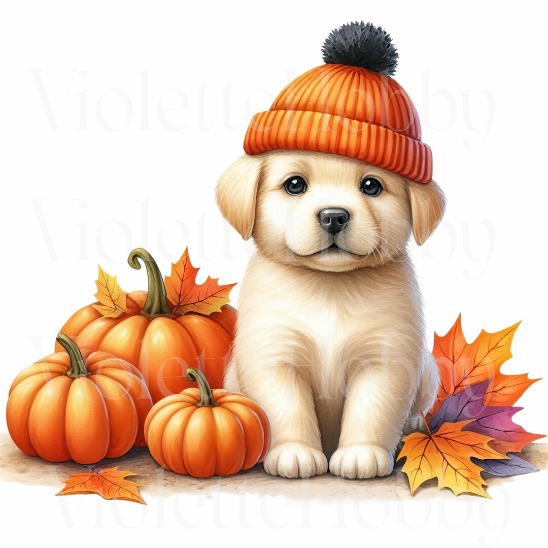 Autumn Animals PNG Images Collection - Digital Download Fall Themed ...