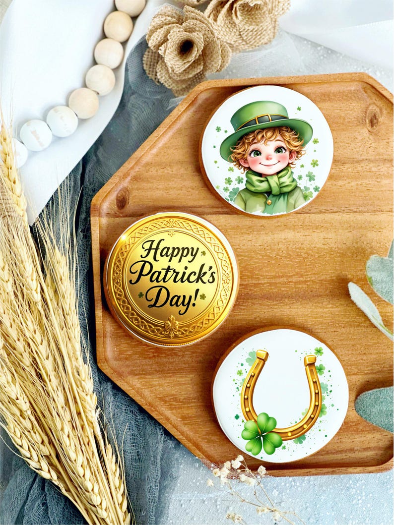 St. Patrick's Day PNG Clipart Bundle – 20 High-quality Designs for ...