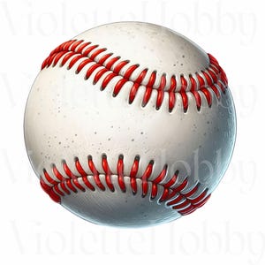 Baseball Clipart Bundle - Digital Download PNG Images Set for ...