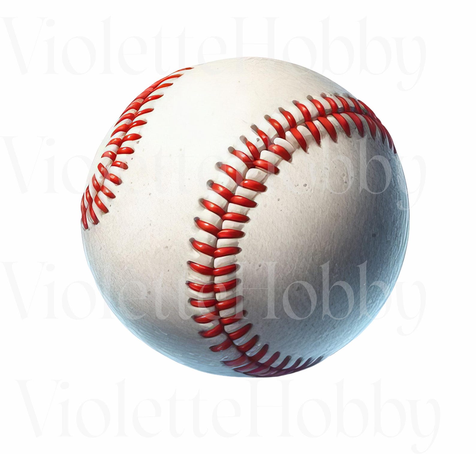 Baseball Player Clipart: Red Uniform, Sports Illustration (15 PNG ...