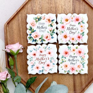 Mother’s Day Clipart Bundle | Watercolor Floral PNG | Happy Mother's ...