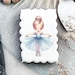 Elegant Ballerina Clipart: Ballet Dancer PNG Images (digital Download ...