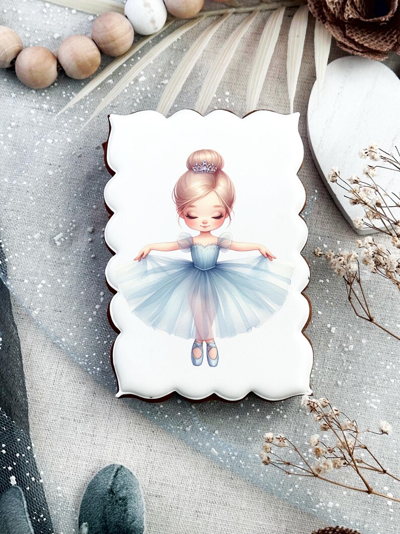 Elegant Ballerina Clipart: Ballet Dancer PNG Images (digital Download ...
