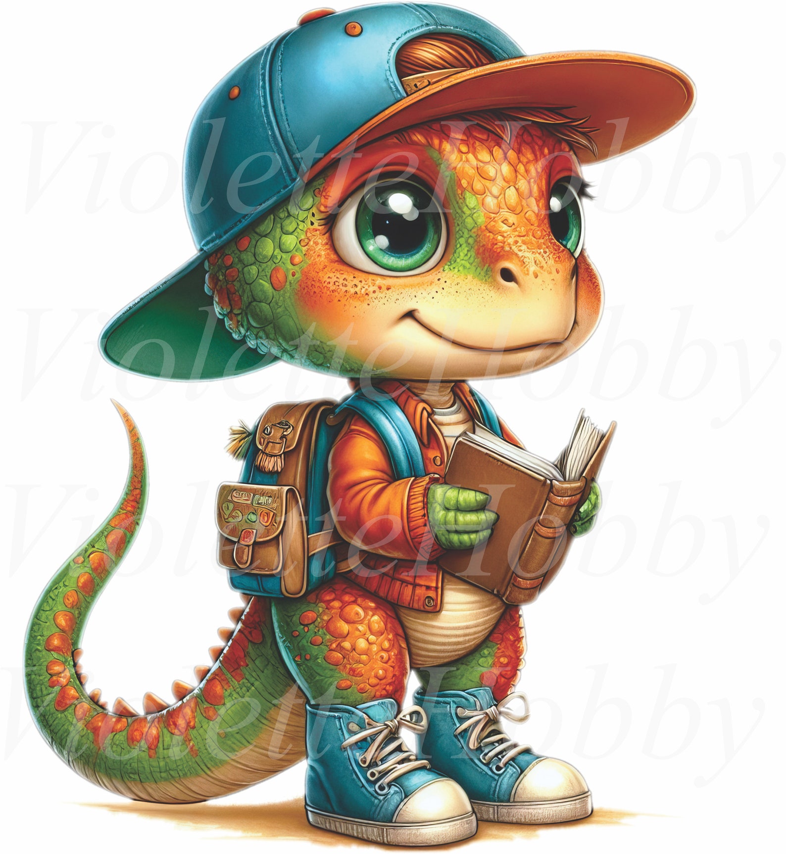 10 Png/back to School/clipart/digital Download/dinosaur/school/wall Art ...