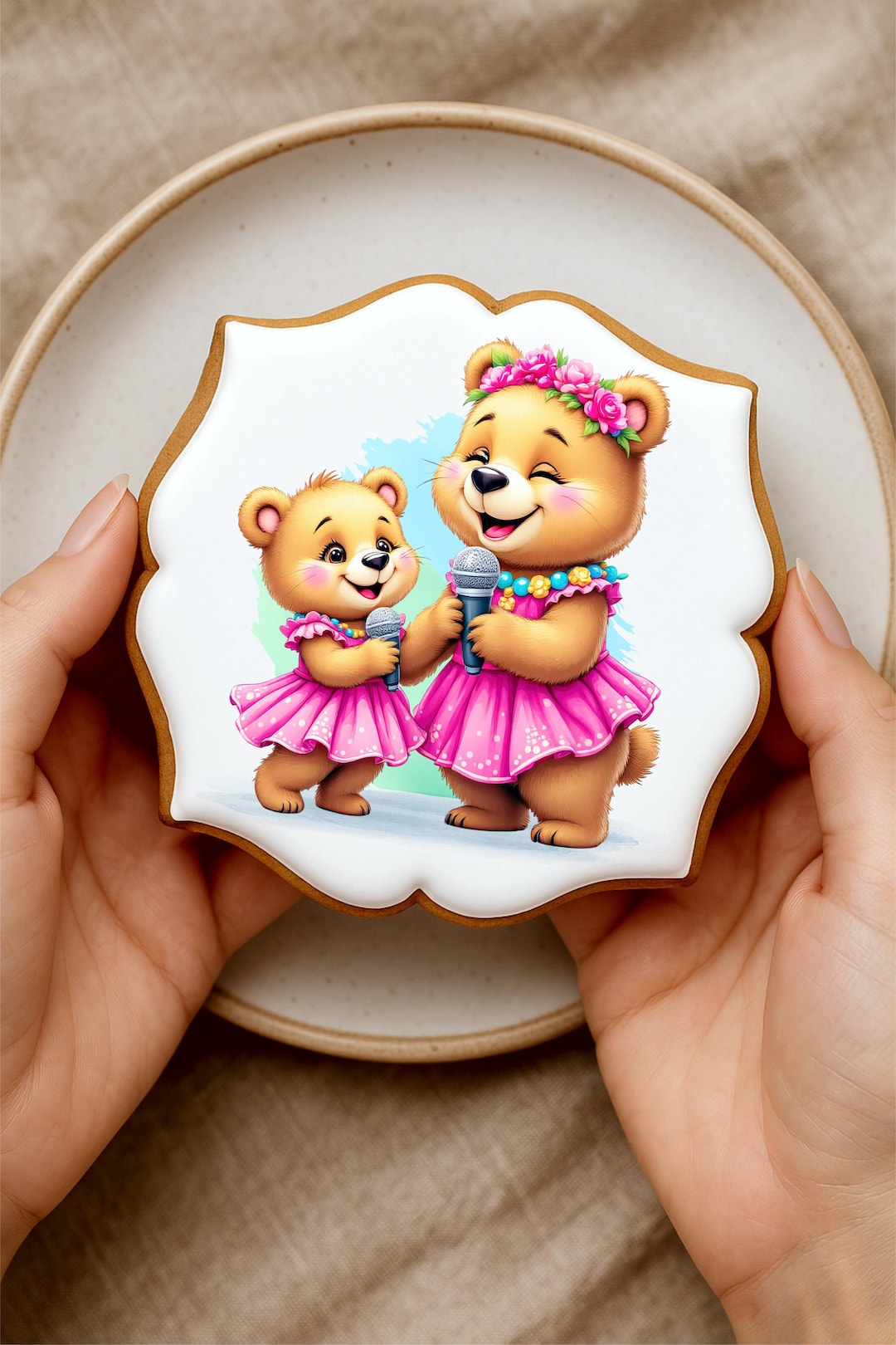 Mother’s Day Bear Clipart PNG | Mom and Baby Bear Clip Art | Cute ...