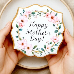 Mother’s Day Clipart Bundle | Watercolor Floral PNG | Happy Mother's ...