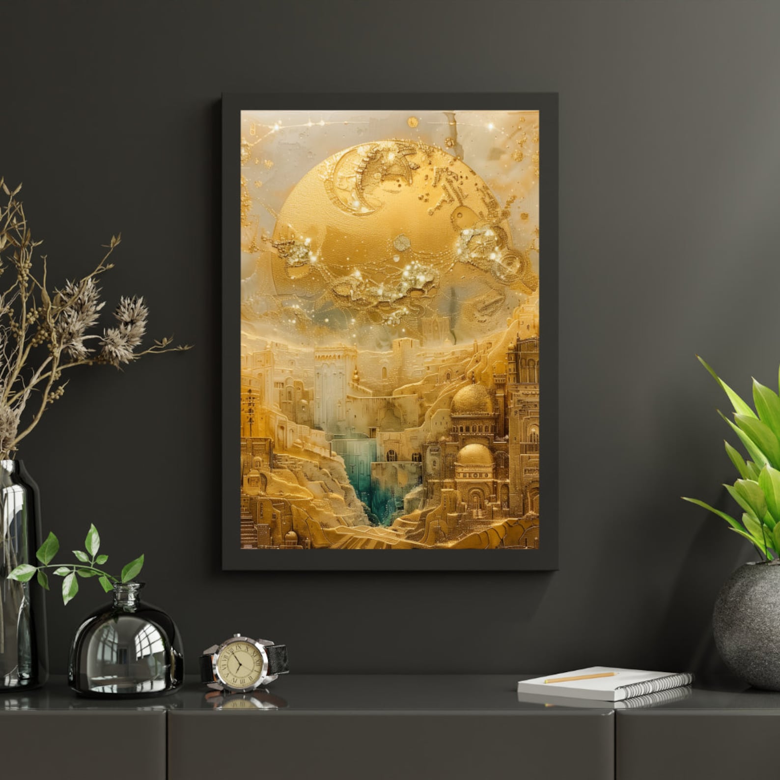 New Jerusalem DIGITAL DOWNLOAD Inspirational Gospel Wall Art Digital ...