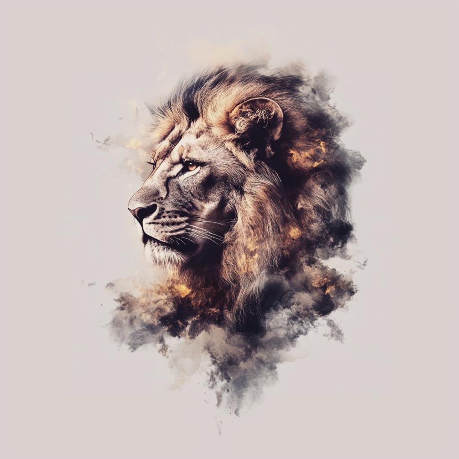 Lion of Judah, DIGITAL DOWNLOAD, Bible Art, Modern Bible Wall Art, Home ...