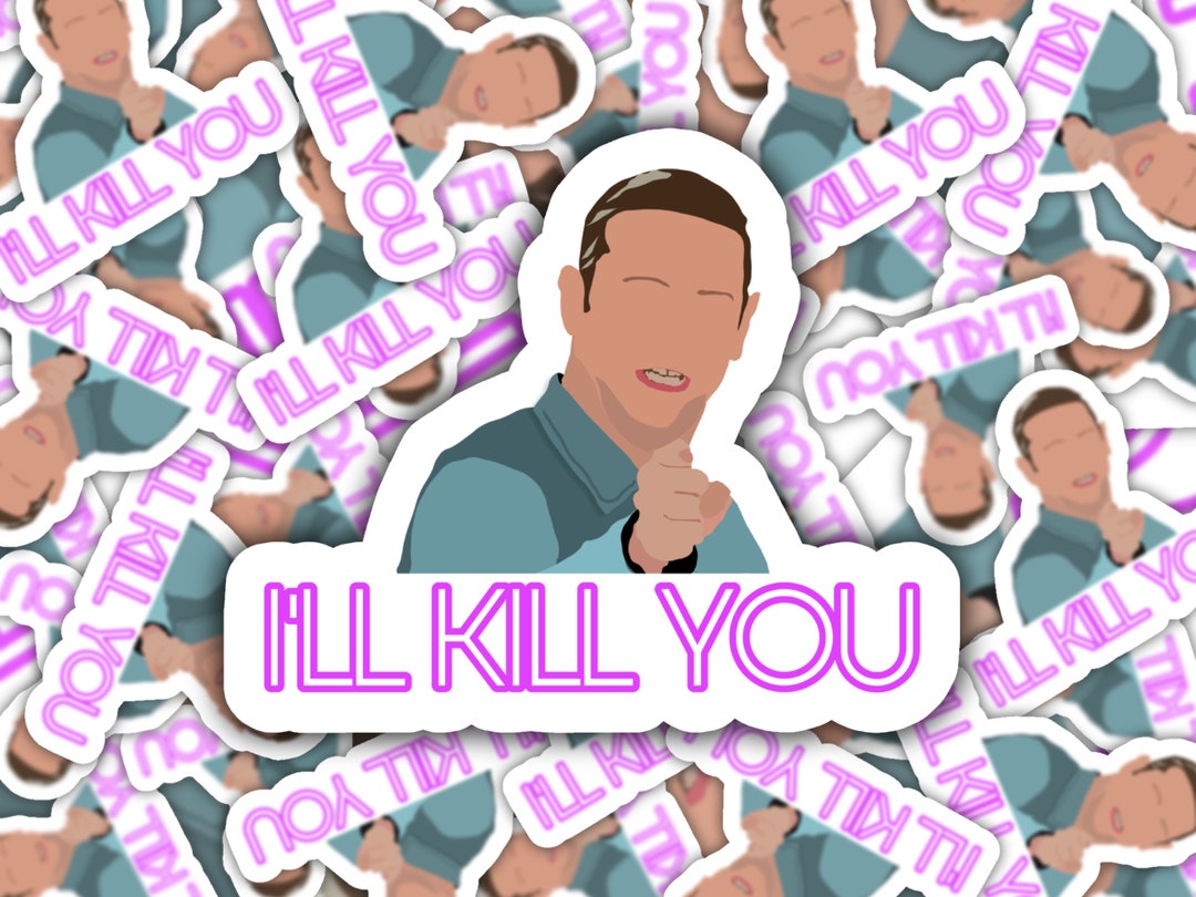 I Think You Should Leave Sticker - Etsy