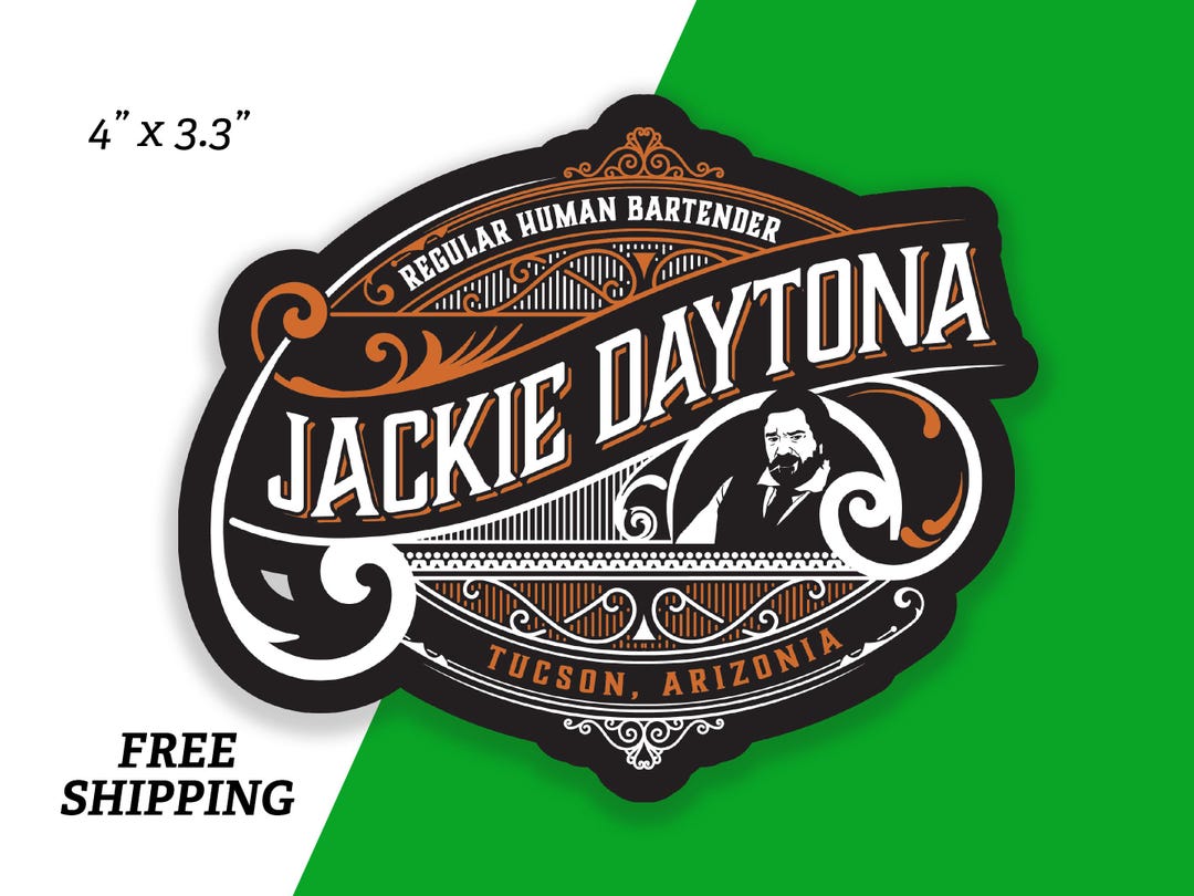 WWDITS Jackie Daytona What We Do in the Shadows Glossy Water-resistant ...