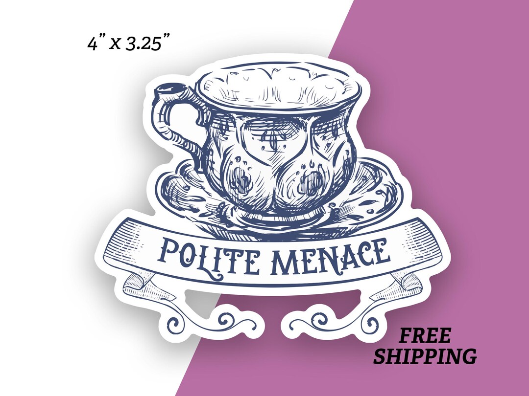 OFMD Polite Menace Stede Bonnet Our Flag Means Death Glossy Water ...