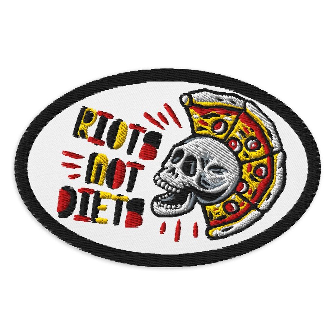 Riots Not Diets Fat Liberation Body Positive Anti-diet Culture Fat Pride Embroidered Patches - Etsy