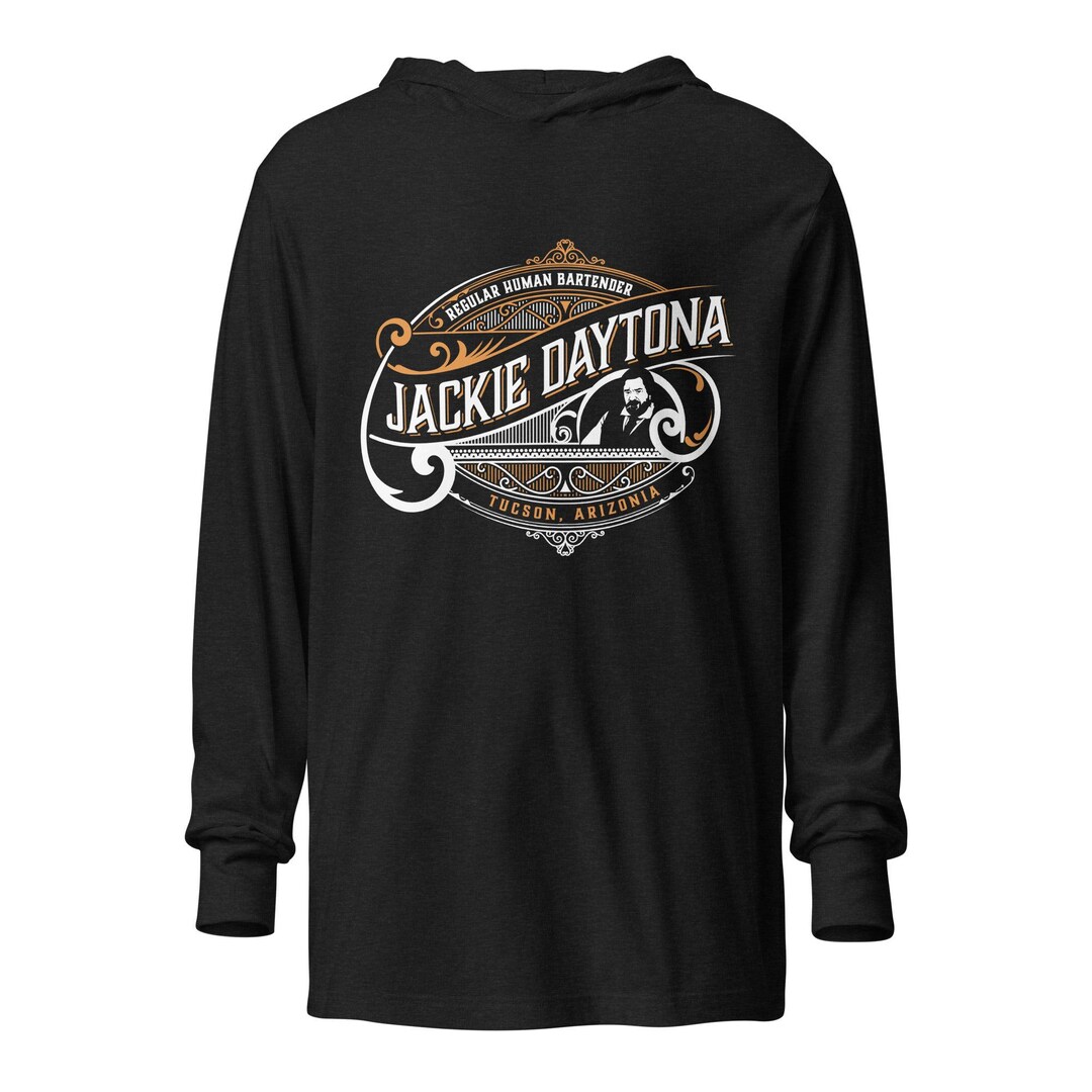 Jackie Daytona Wwdits What We Do in the Shadows Hooded Long-sleeve Tee ...