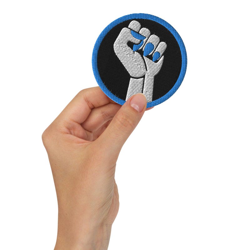 Black Power Patch - Etsy