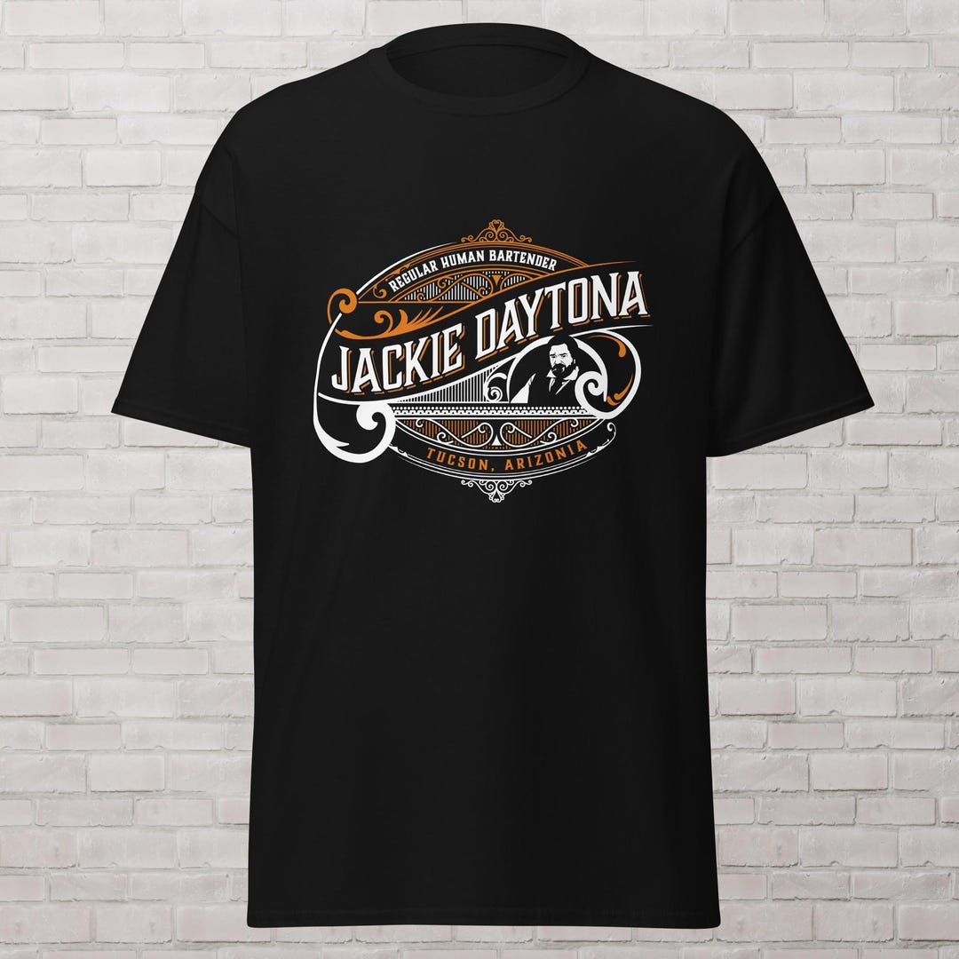 Jackie Daytona Wwdits What We Do in the Shadows Gender Neutral Tee Plus ...
