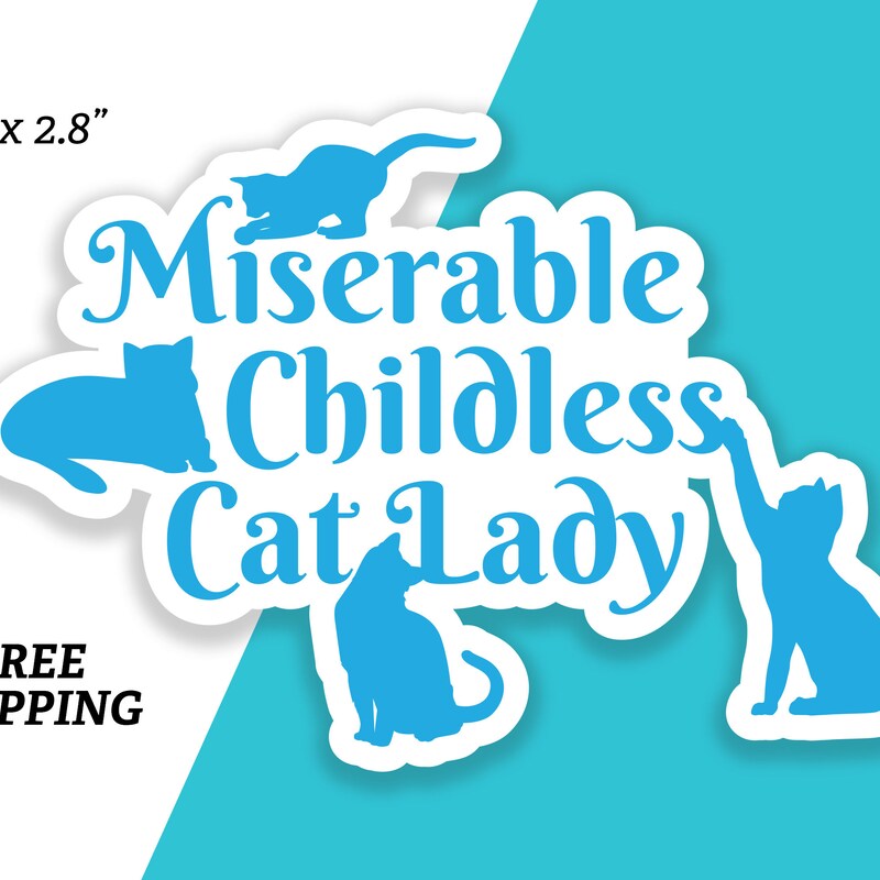 Cat Lady - Etsy