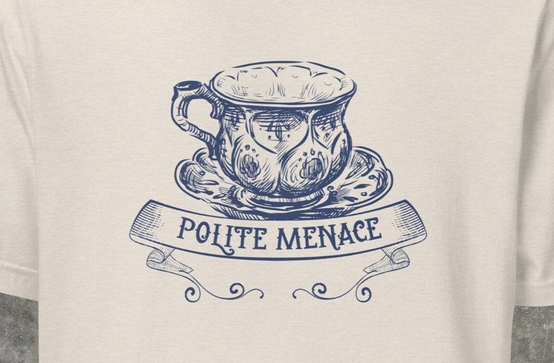 Polite Menace OFMD Our Flag Means Death Gender Neutral Tee Shirt Plus ...