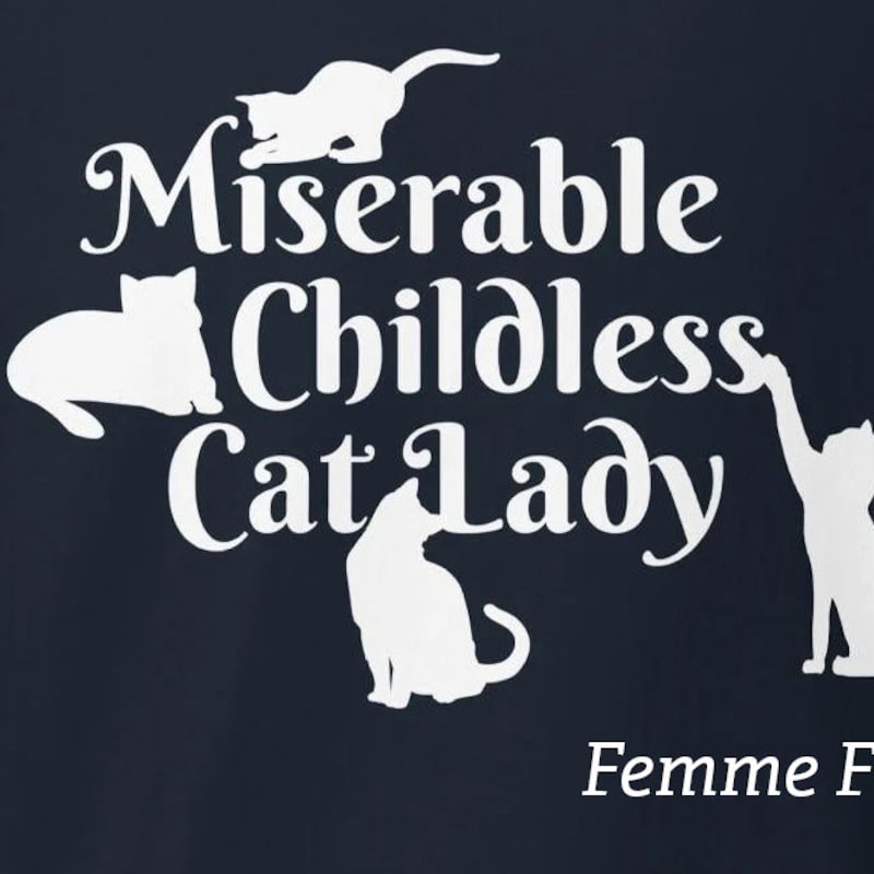 Cat Lady - Etsy