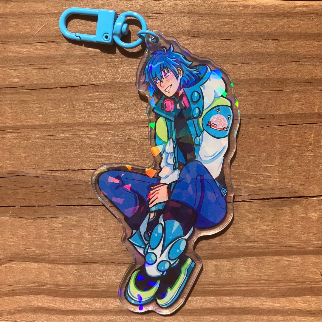 DMMD Holographic Keychain - Etsy