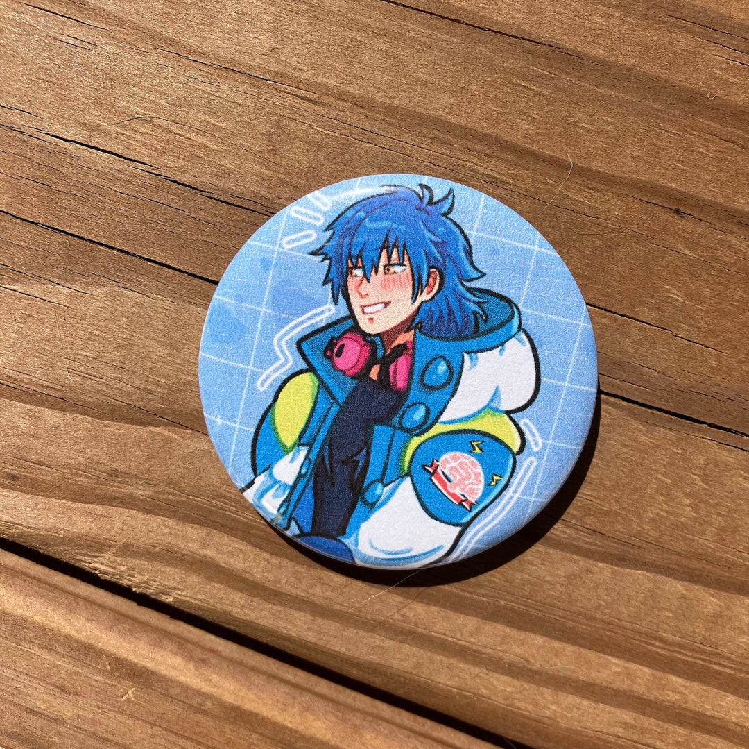 DMMD Aoba Noiz Koujaku 2.25”/58mm Pin - Etsy