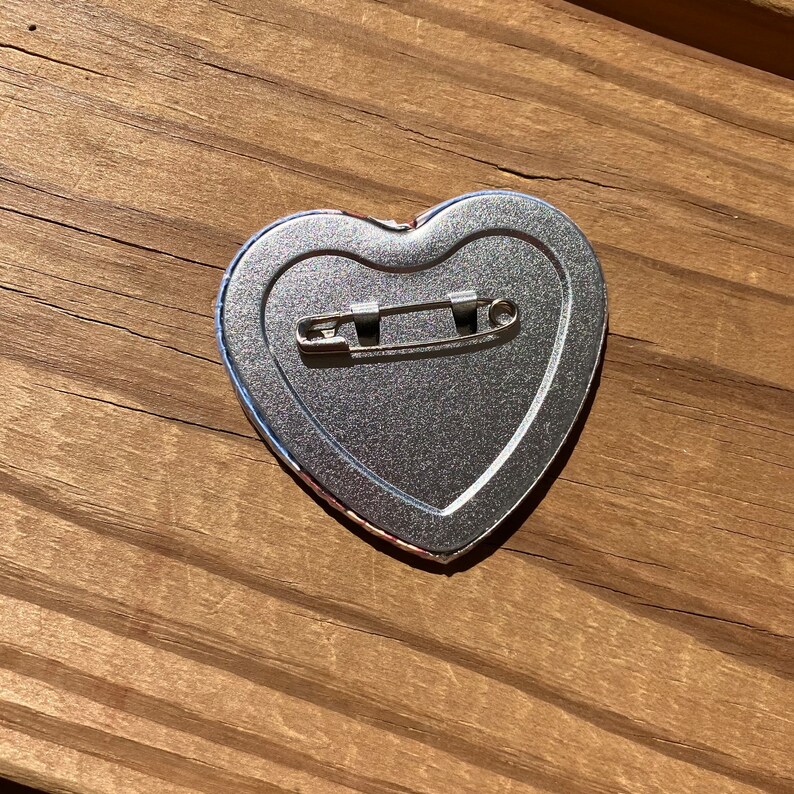 Jerma985 Burger Heart Pin/button - Etsy