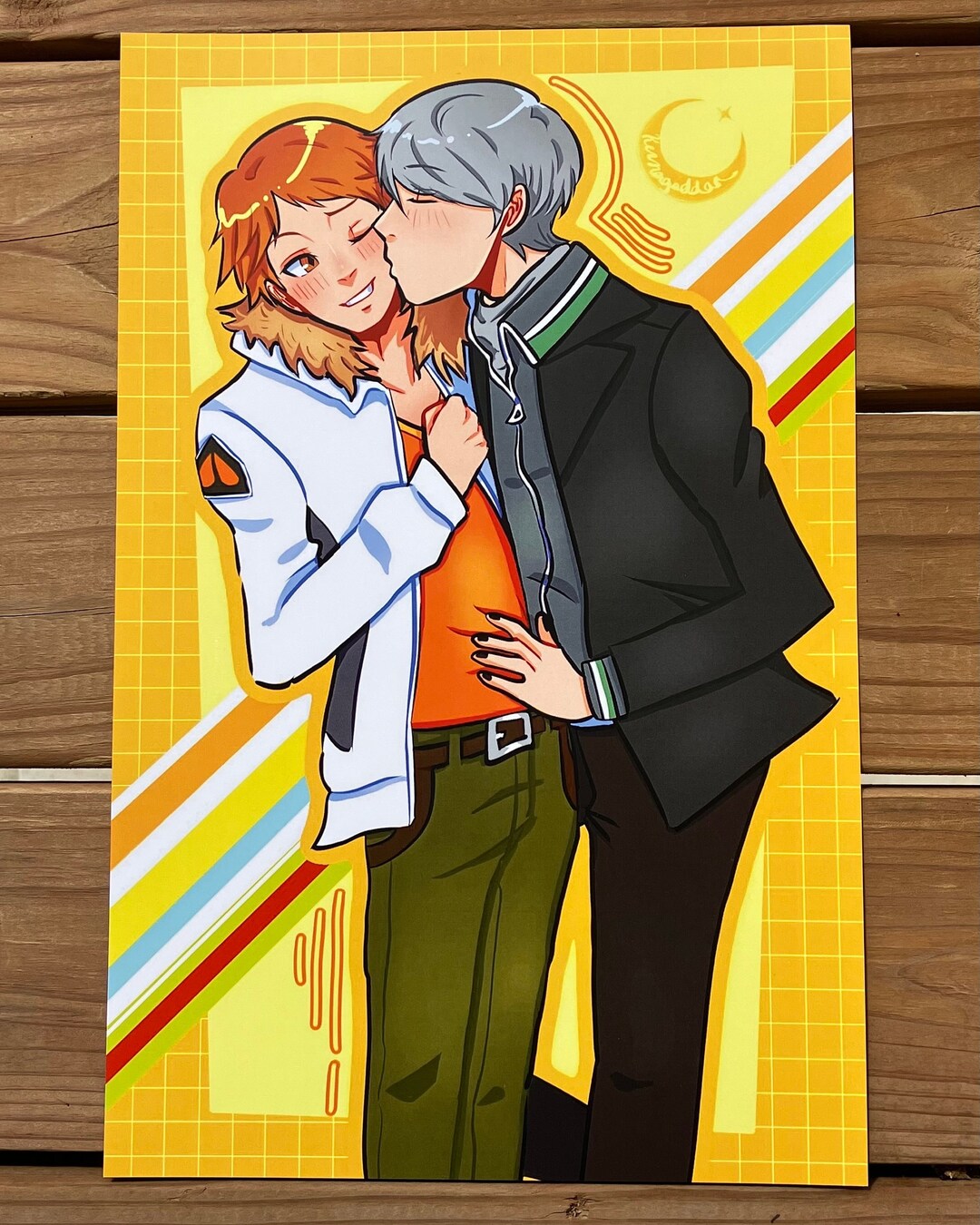P4 Souyo Print - 11x17” - Etsy
