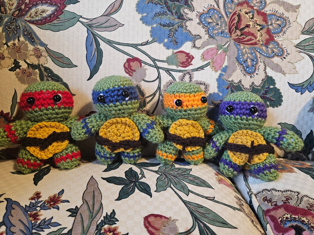 Chibi Ninja Turtles - Etsy