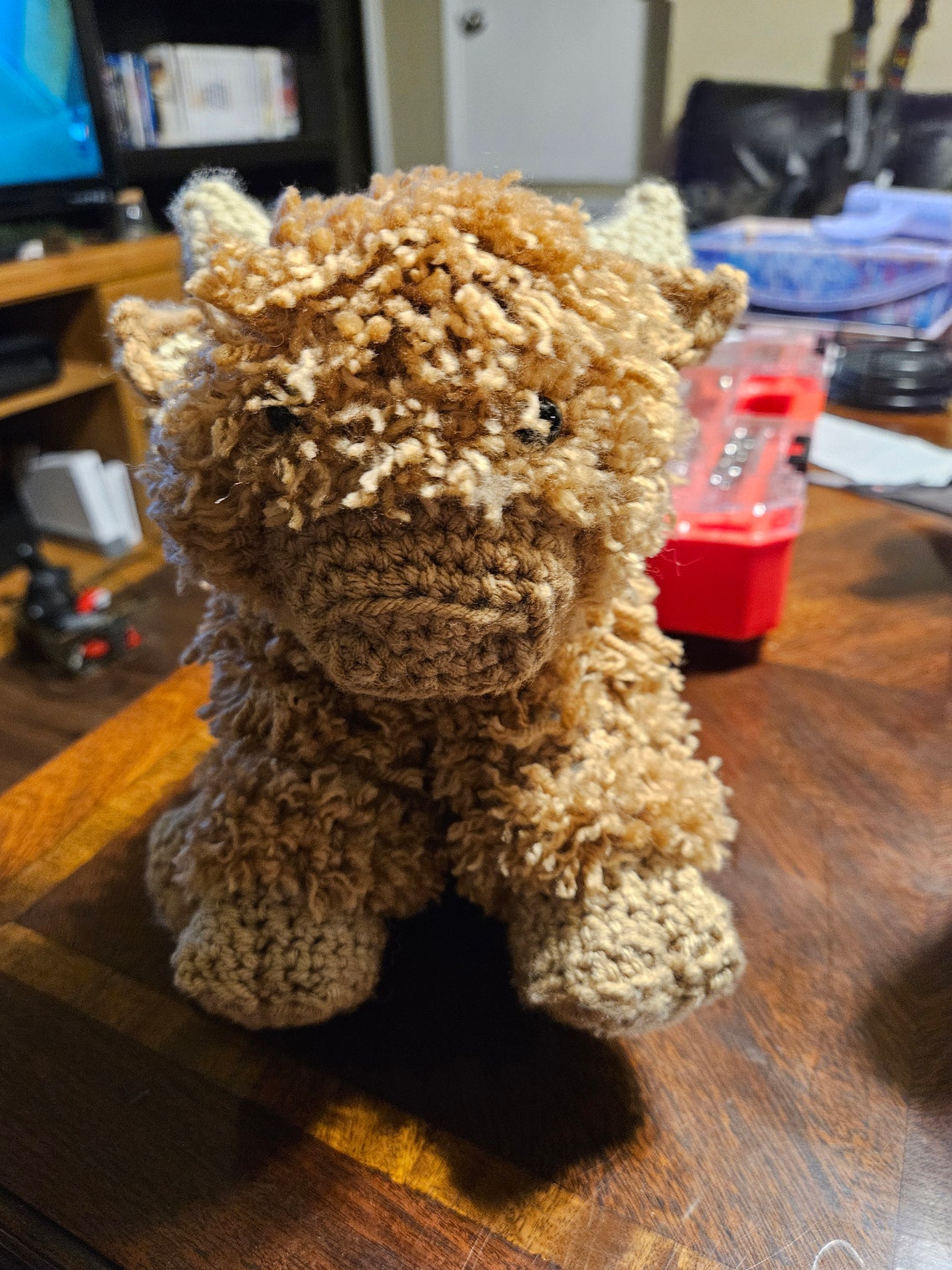 Highland Cow Stuffie - Etsy