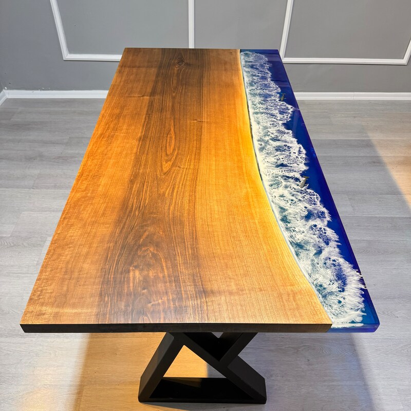 Epoxy Table - Etsy