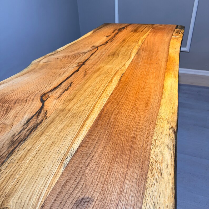 Single Slab Walnut Coffee Table, Made to Order Custom Dining Table ...