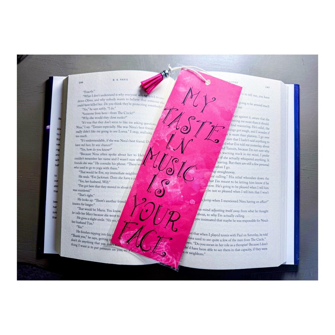 Twenty One Pilots Tear in My Heart Bookmark, Twenty One Pilots Lyric ...