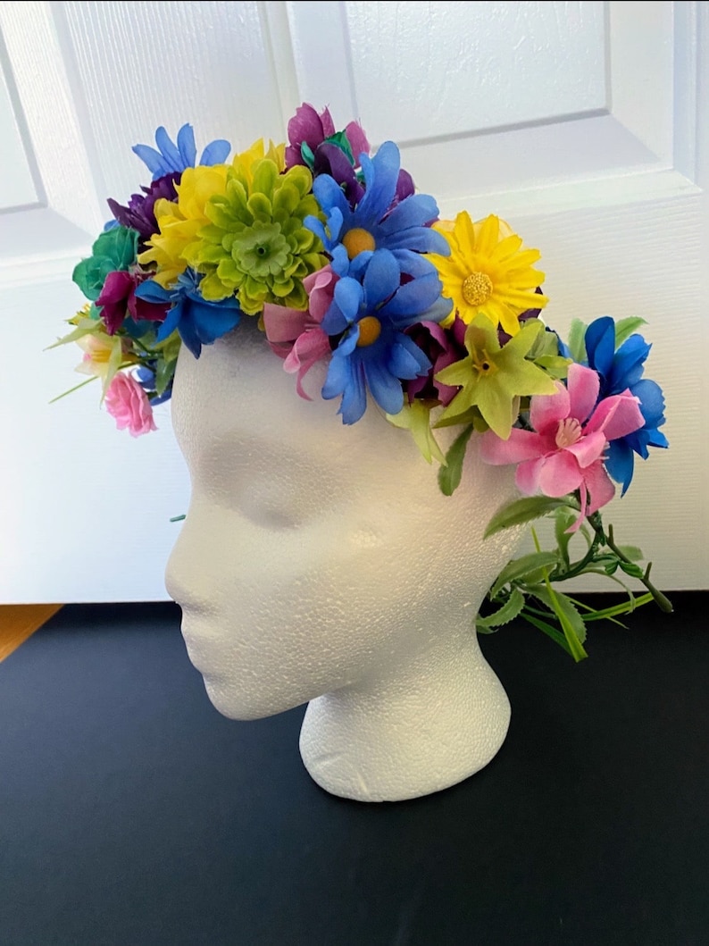Twenty One Pilots Self-titled Themed Floral Head Wreath, Twenty One ...
