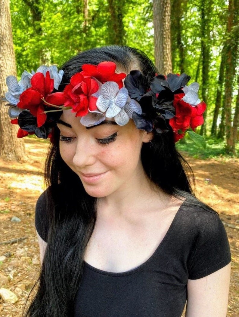 Twenty One Pilots Blurryface Flower Crown, Blurryface Flower Crown ...
