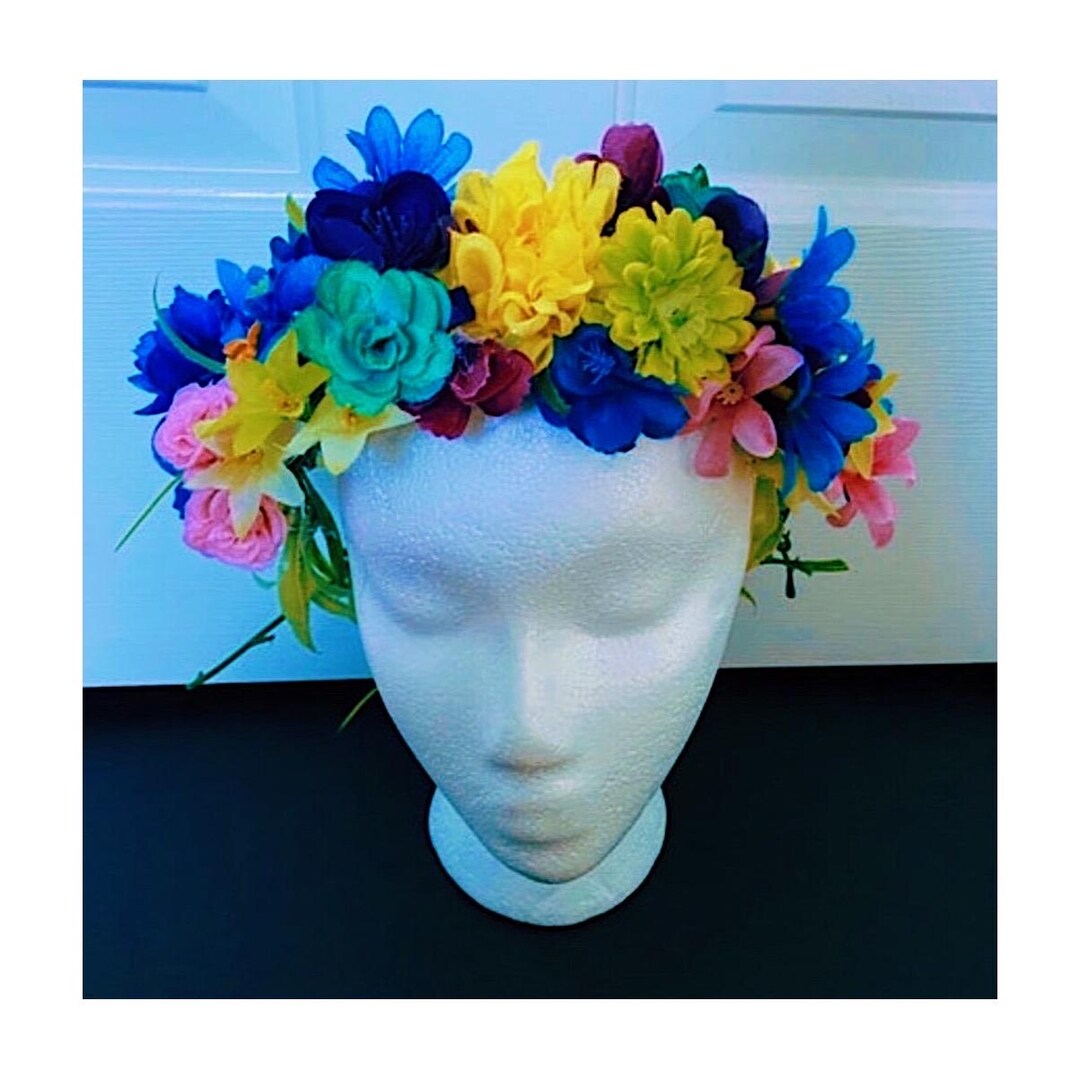 Twenty One Pilots Self-titled Themed Floral Head Wreath, Twenty One ...
