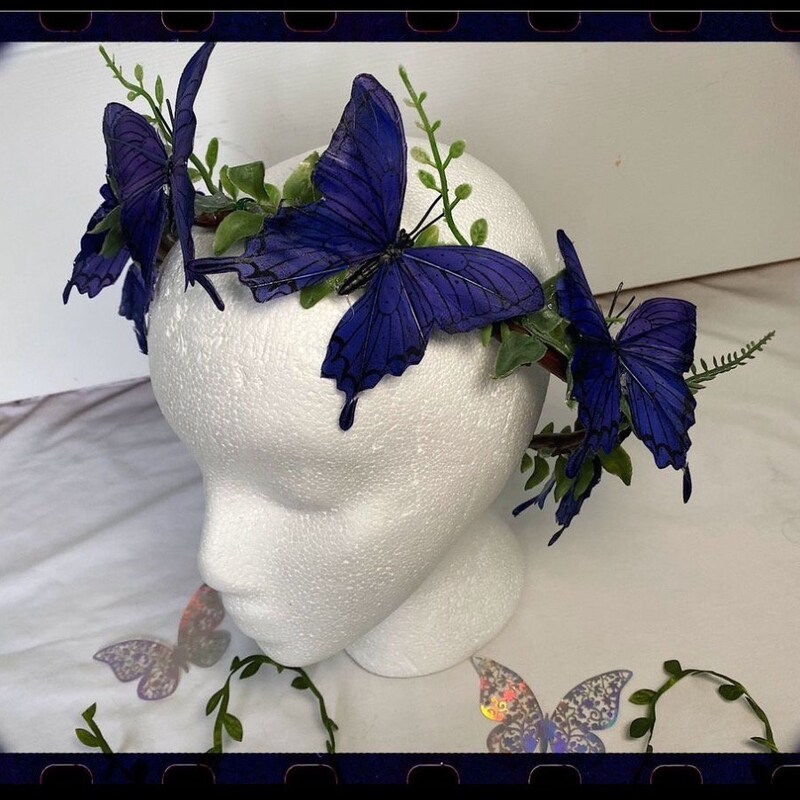 Butterfly Crown - Etsy