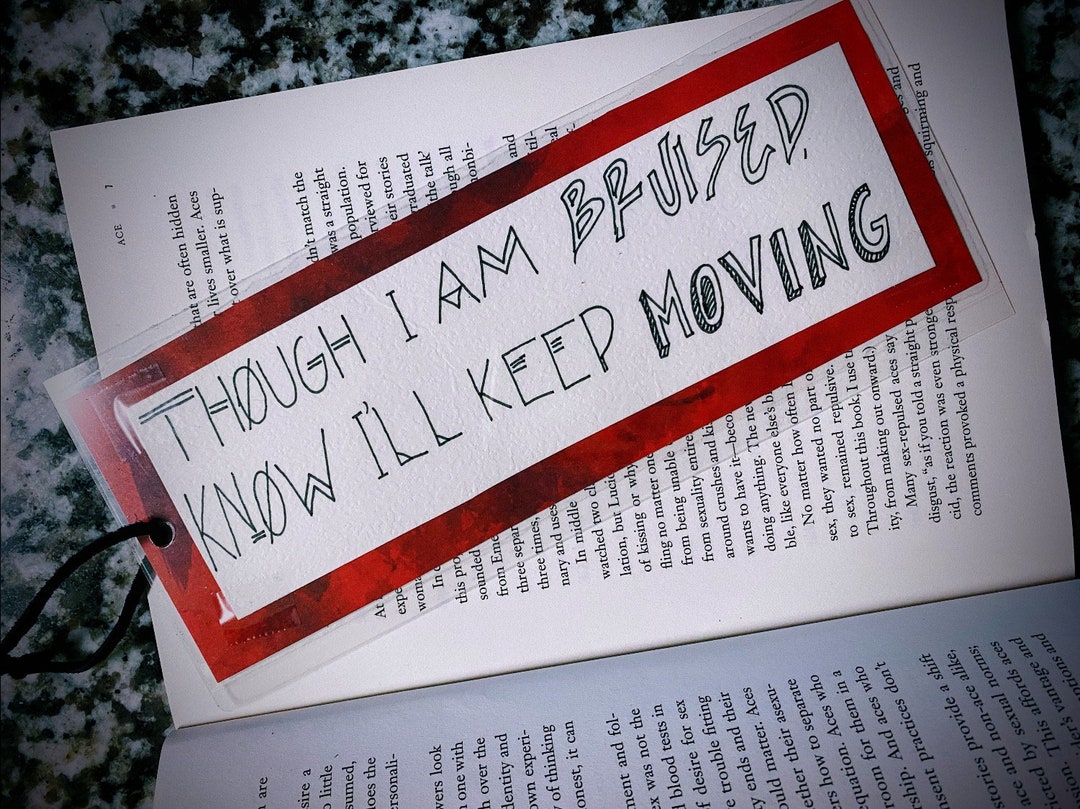 Twenty One Pilots Lyric Bookmark - Etsy
